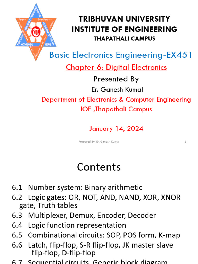 Digital Logics Fundamental | PDF | Logic Gate | Binary Coded Decimal