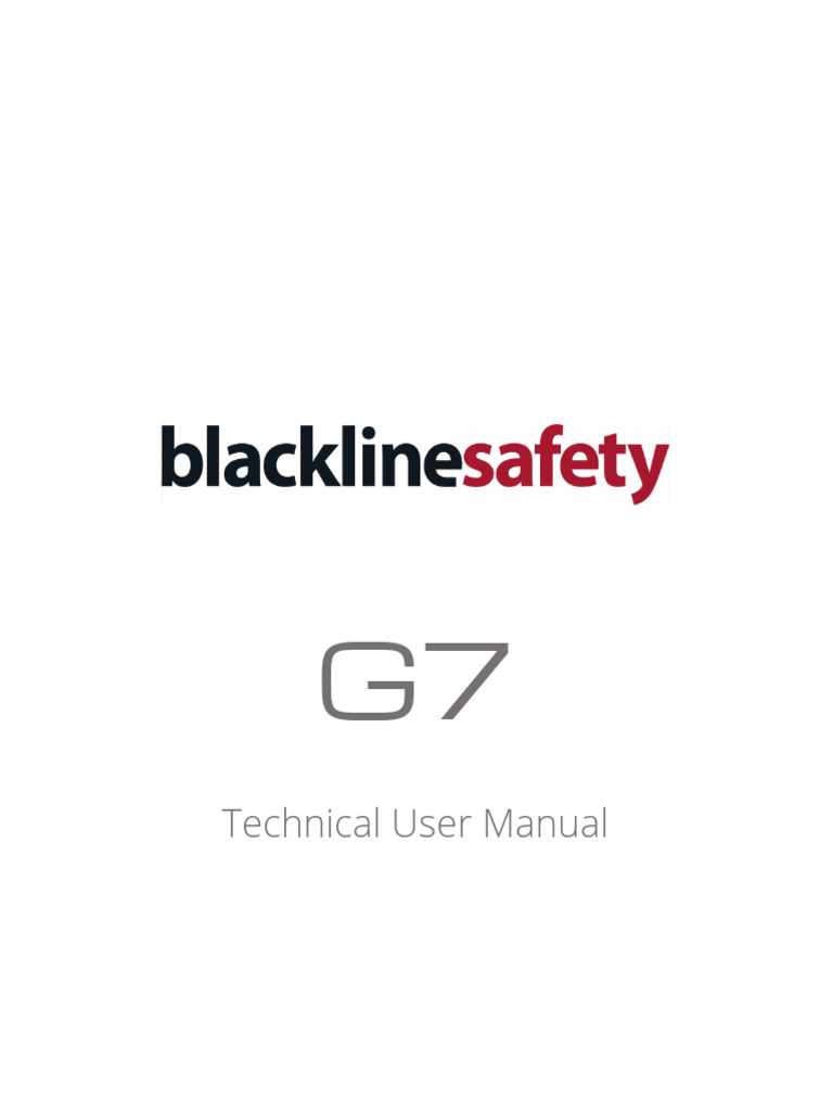 G7 Technical Manual | PDF | Calibration | Electromagnetic Interference