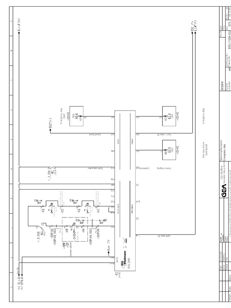GEA Separator Panel Drawings | PDF