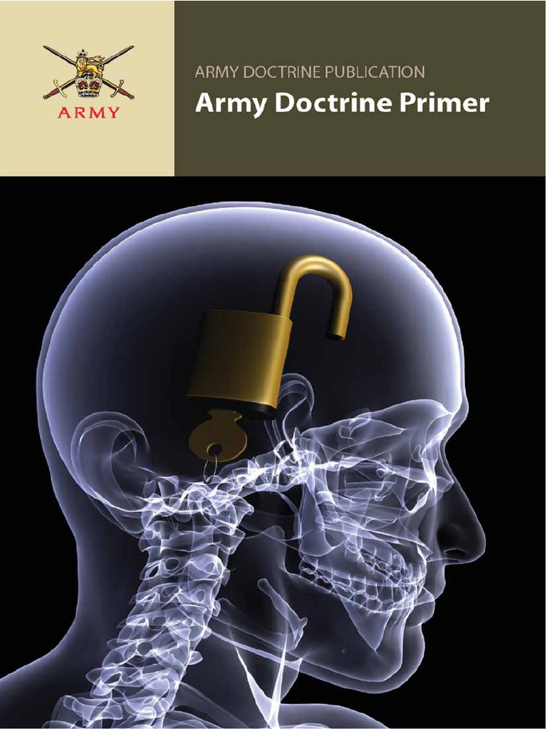 Army Doctrine Primer Overview | PDF | Warfare | Military Doctrine