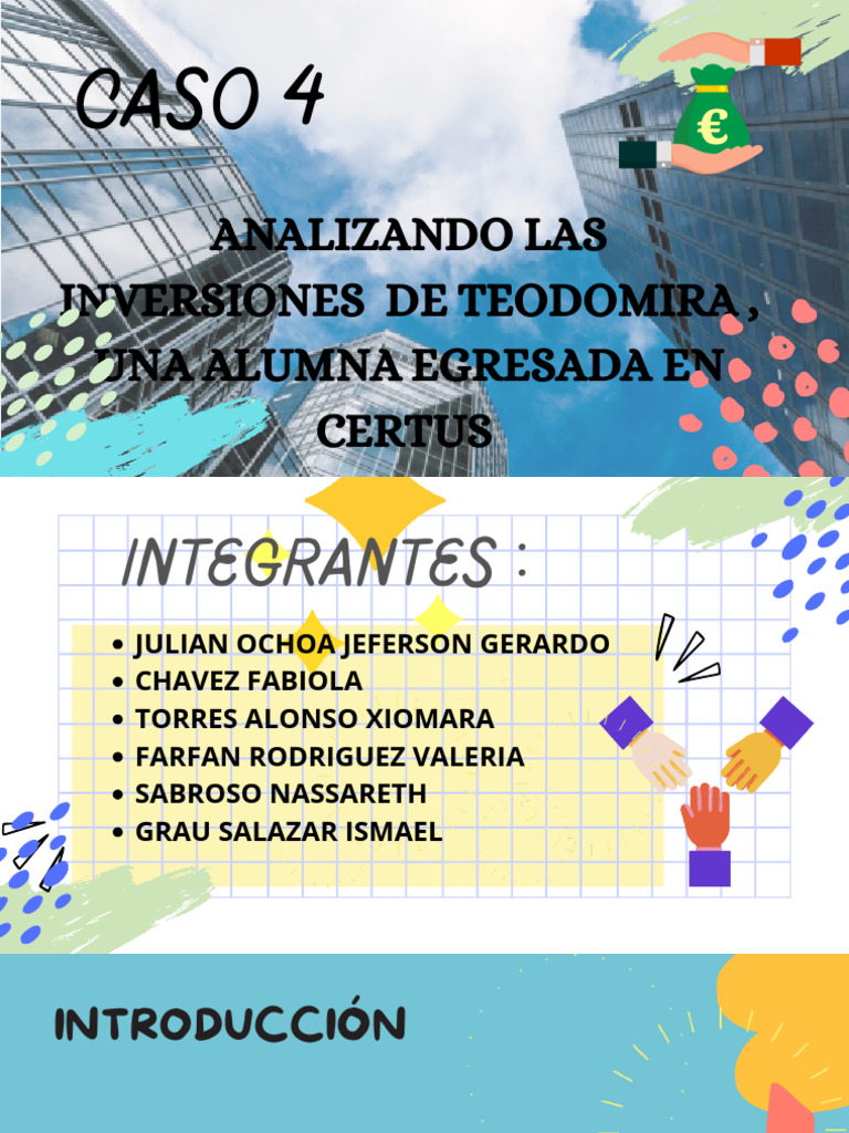 Caso 4 Mate | Descargar gratis PDF | Bancos | Dinero