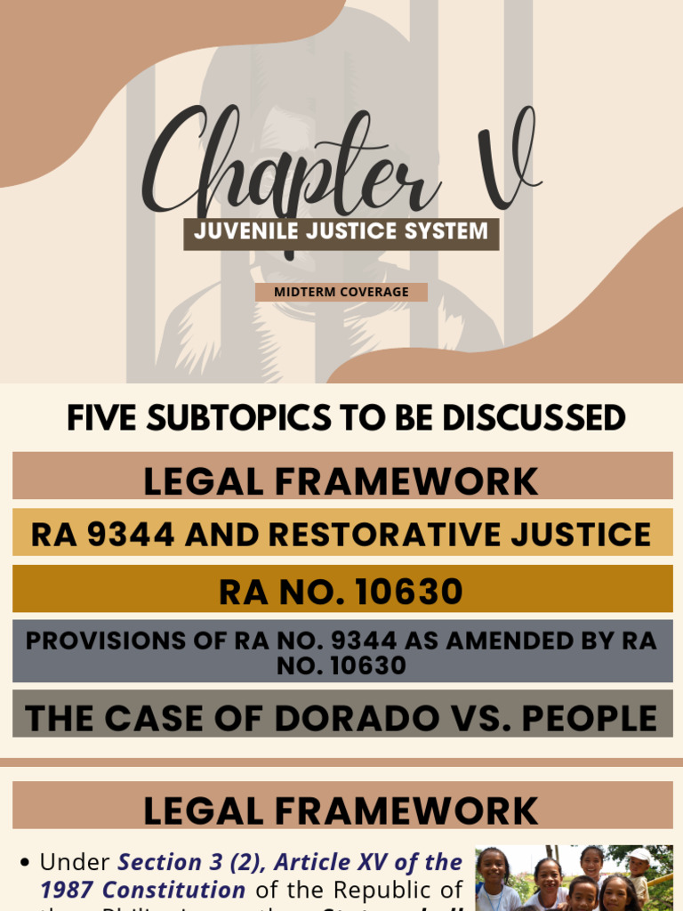 Midterm - Juvenile Justice System | PDF | Juvenile Delinquency | Crimes Midterm - Juvenile Justice System | PDF | Juvenile Delinquency | Crimes