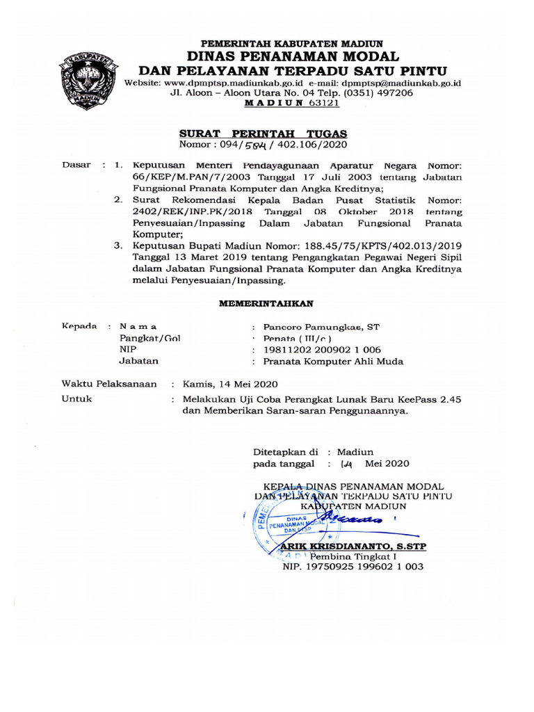 III.6.h Eksplorasi Perangkat Lunak Baru KeePass | PDF