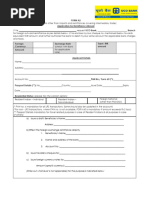 BOB Outward Remittance Application Form A2 CUM LRS DECLARATION 15-12 ...