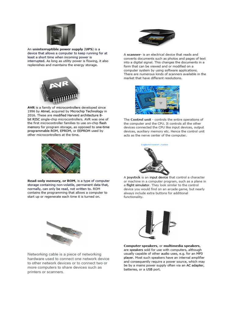 Computer-Parts 020049 | PDF | Computer Hardware | Computer Data Storage