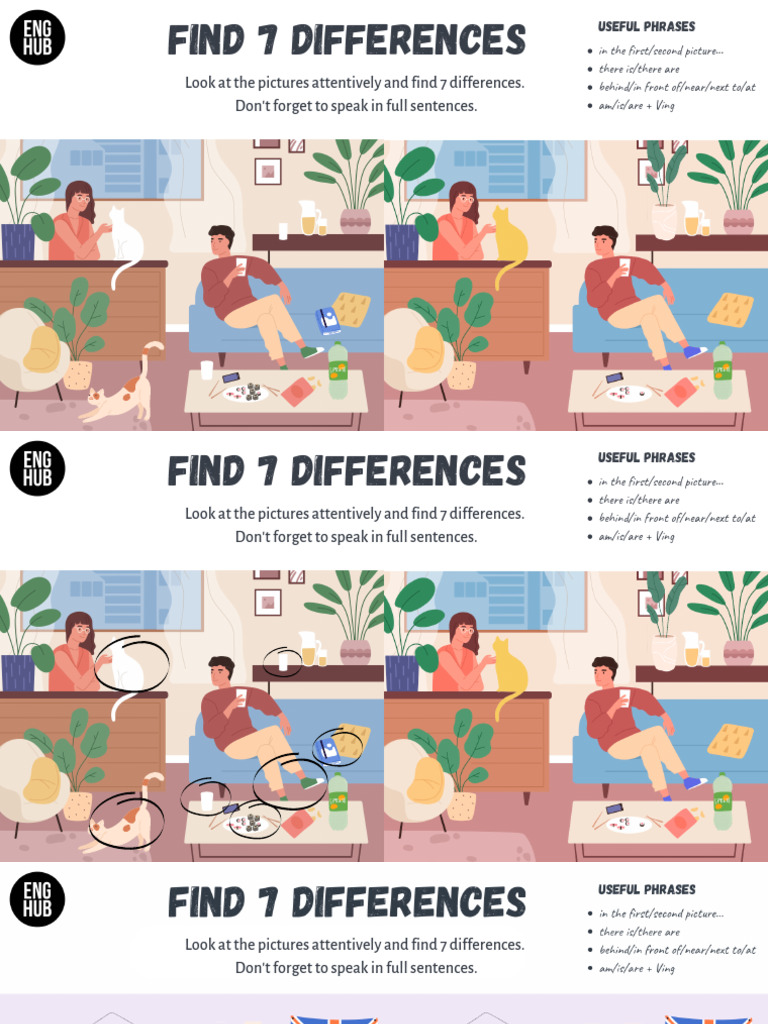 A1-A2 Find 7 Differences | PDF