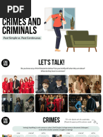 Business Crime Role-Play Activity | PDF | Crime & Violence | Crime Thriller
