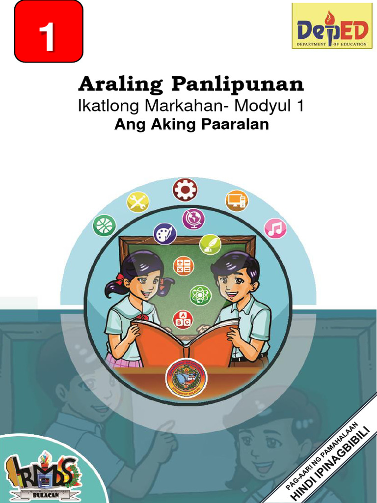 Ap1 q3 Modyul 1 John Alvin M. Nahil Lea Fe J. Bechayda | PDF