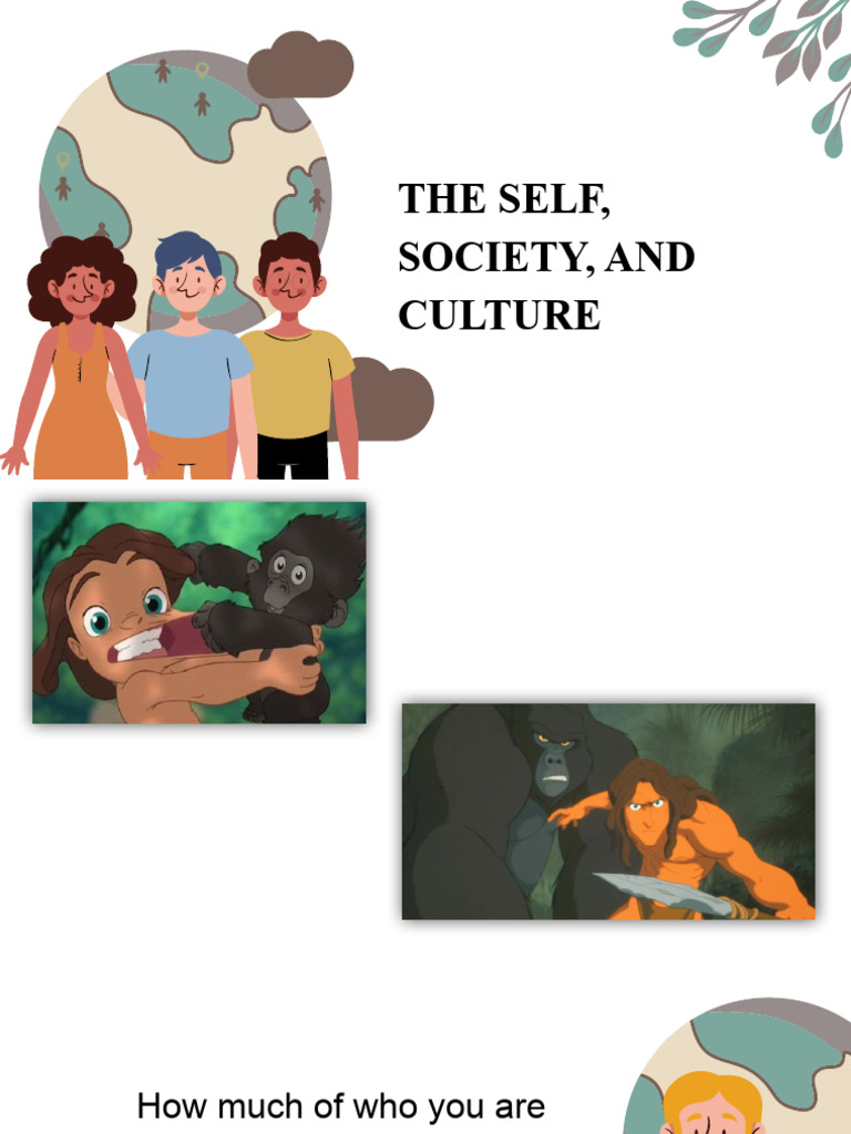 Understanding Self in Society and Culture | PDF | Self | Gender Studies