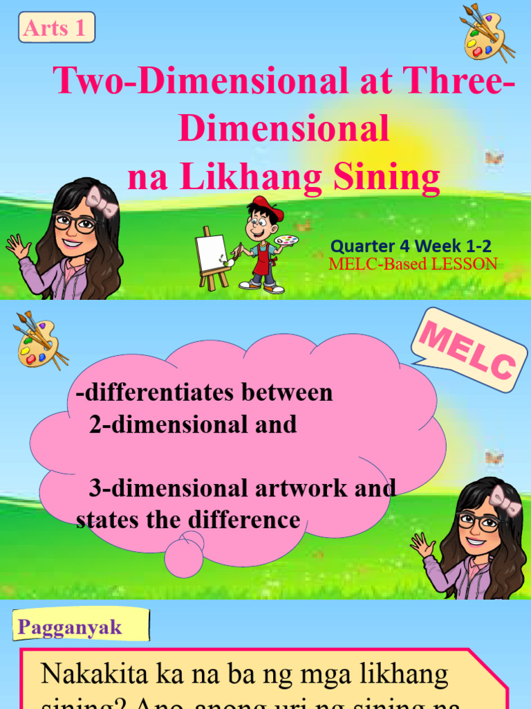 Arts 1 Quarter 4 Weeks 1-2 | PDF Arts 1 Quarter 4 Weeks 1-2 | PDF