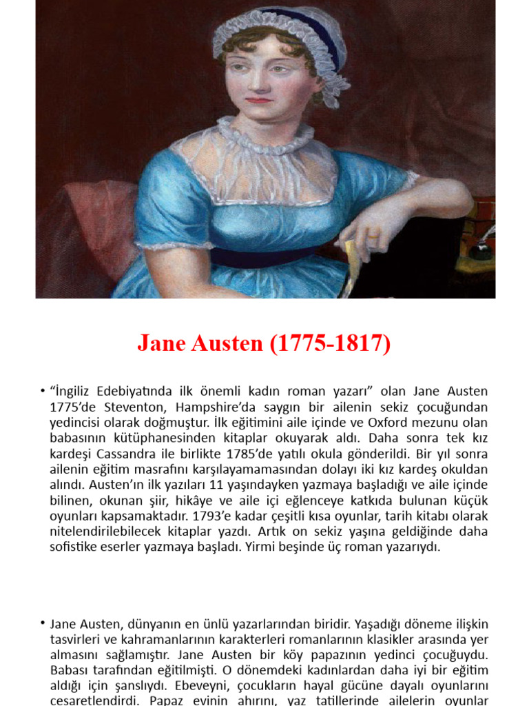 Jane Austen | PDF