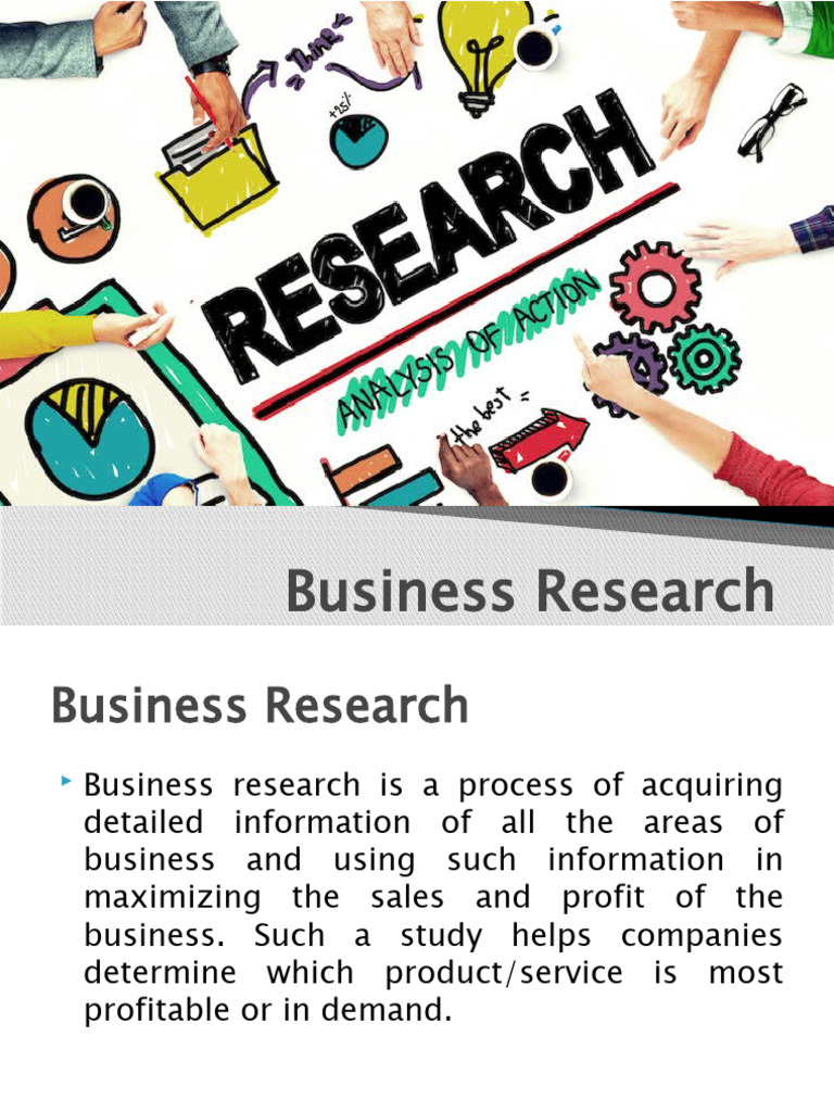 Lecture 1 - Introduction to Business Research | PDF | Business ...