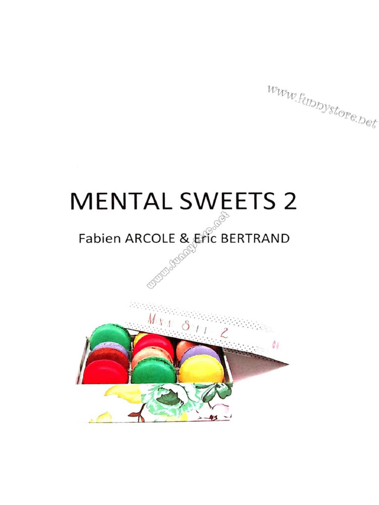 Fabien Arcole and Eric Bertrand - Mental Sweets 2 | PDF
