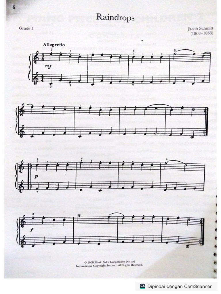 Raindrop Jacob Schmitt | PDF