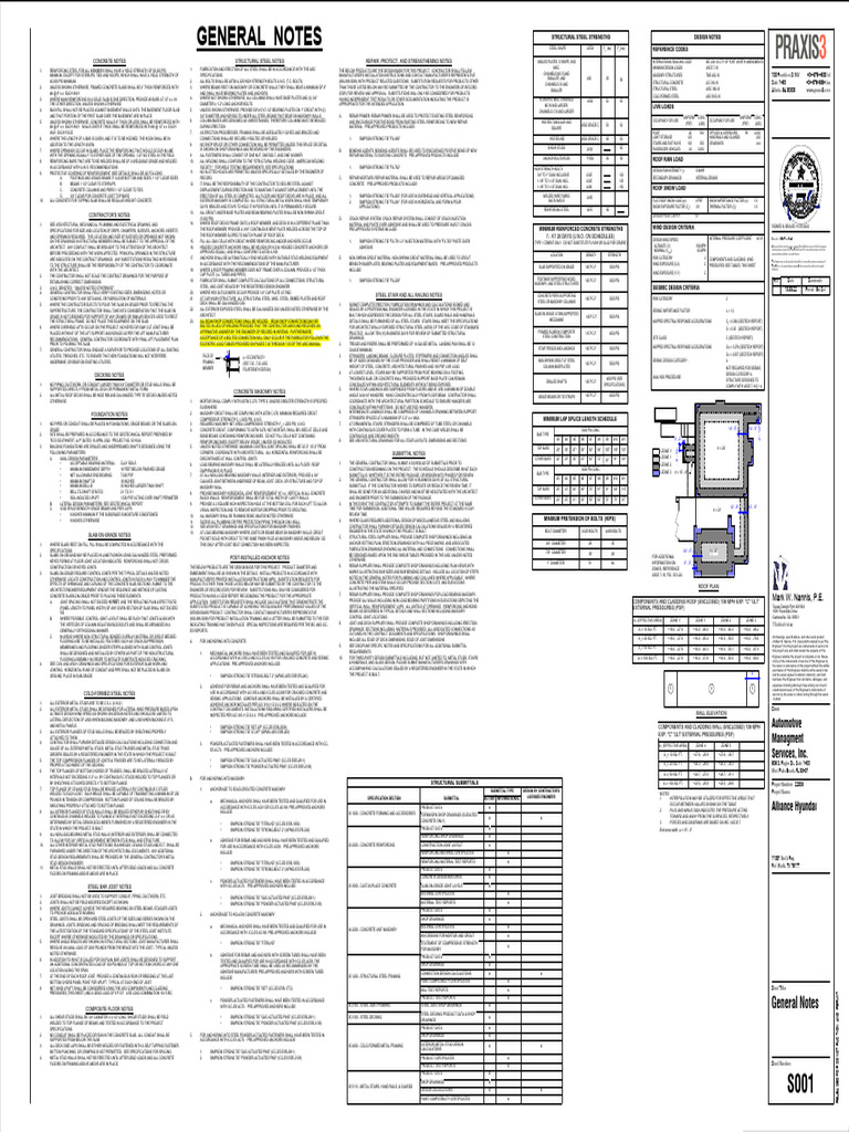 01 Structural | Download Free PDF | Structural Steel | Concrete