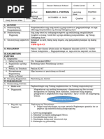 1st DLP in Filipino 9 With Annotation | PDF