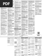 Cancellation List Template | PDF