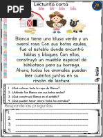 Cuadernillo Comprension Lectora Tercer Grado Gratis Elprofe20 | PDF ...