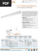 ABV4 High Bay Lighting Specsheet | PDF | Lighting | Optics