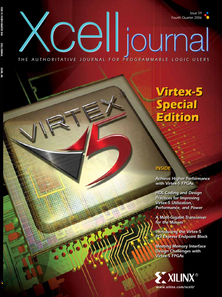 Xcell 59 | PDF | Field Programmable Gate Array | Digital Electronics