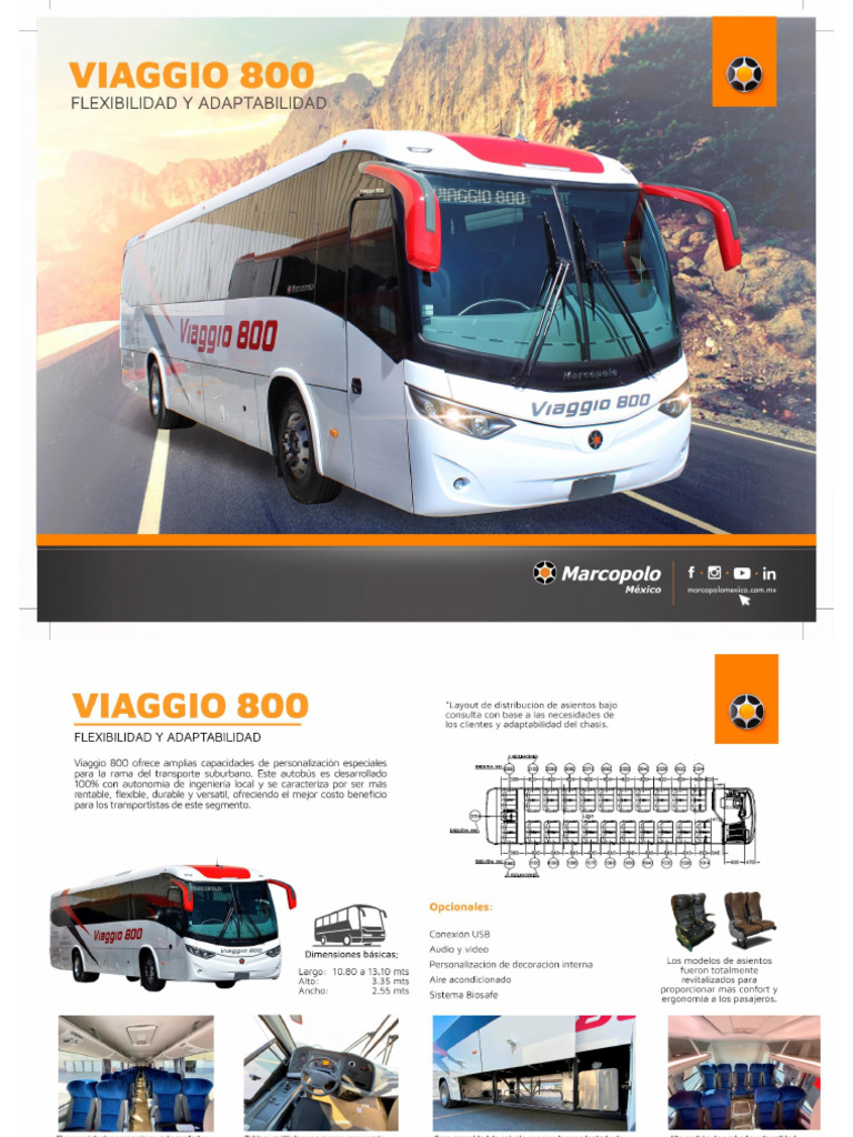 Viaggio 800 Mex | PDF