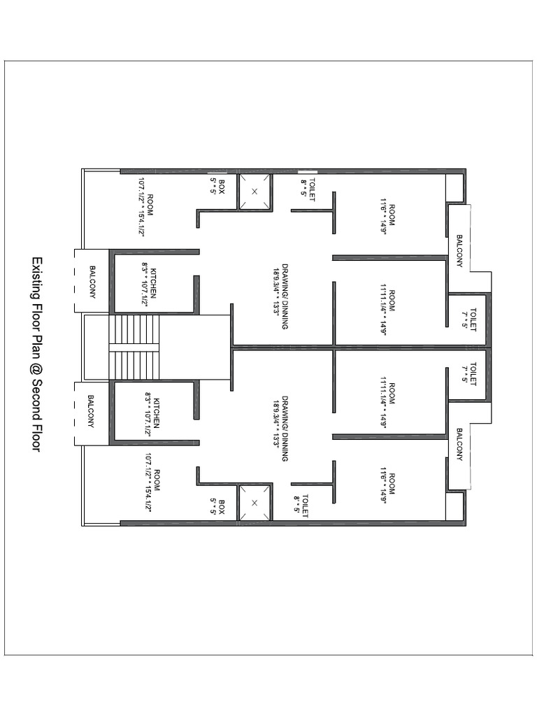 Second Floor Model | PDF