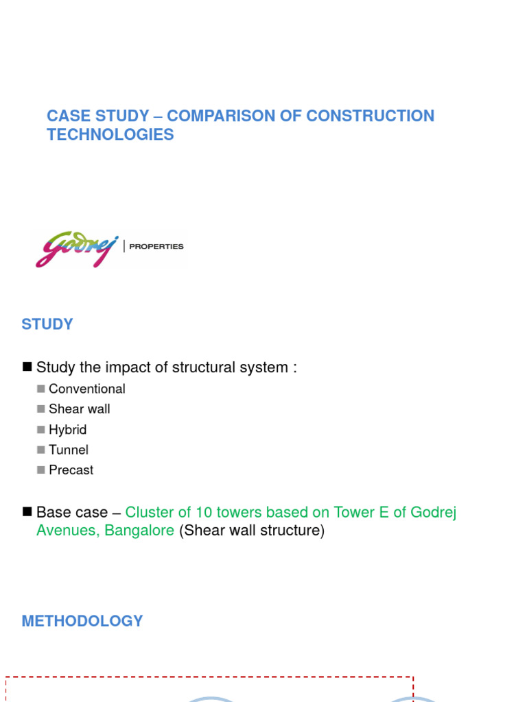 Case Study Comparison of Construction Technologies V4 18.07.2017 ...