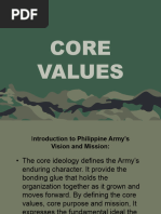 Core Values | PDF
