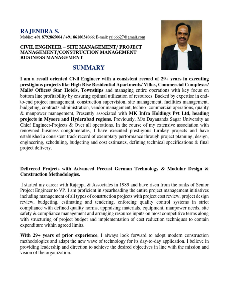 Naukri RajendraS. (30y 0m) | PDF