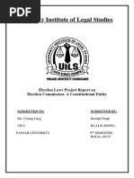 IEC Values and Electoral Excellence | PDF | Governance | Elections