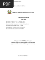 Digital Literacy Notes for Levels 5 & 6 | PDF | Security | Computer ...