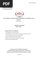 ICT Practical Exam Paper 2 2024 | PDF | Computer File | Databases