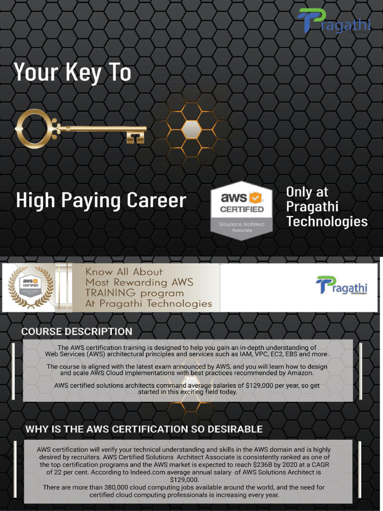 AWS Solutions Architect | PDF | Amazon Web Services | Cloud Computing