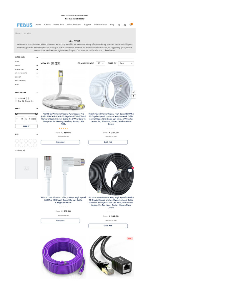 ETHERNET CABLE | PDF | Local Area Network | Computer Network