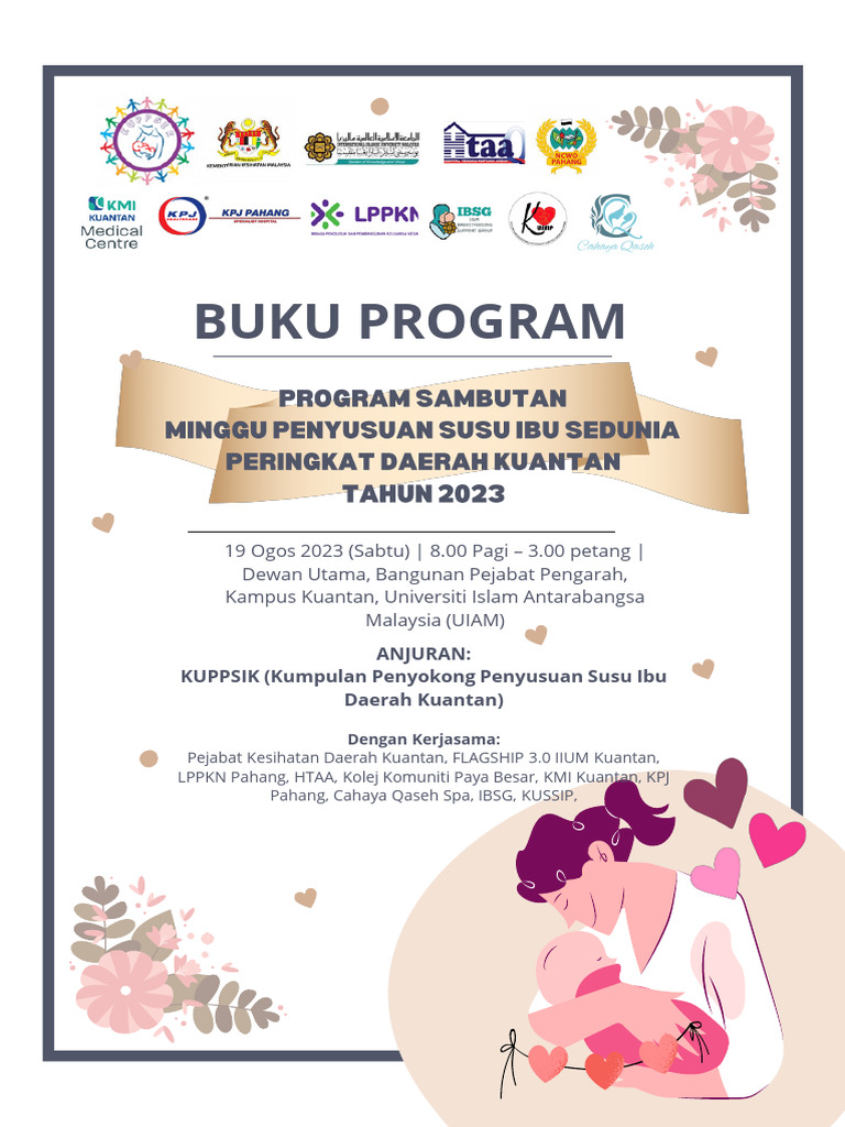 Buku Program Mpsi 2023 | PDF