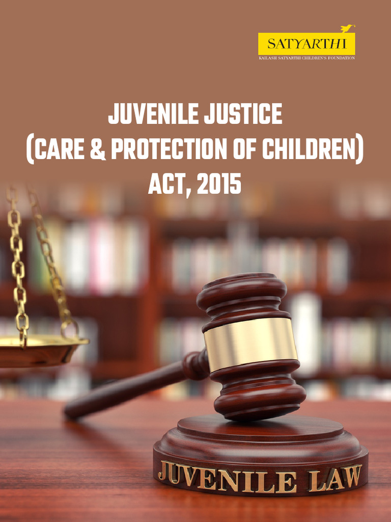 Summary of The Juvenile Justice Care & Protection Act, 2015 English | PDF | Magistrate | Kidnapping
