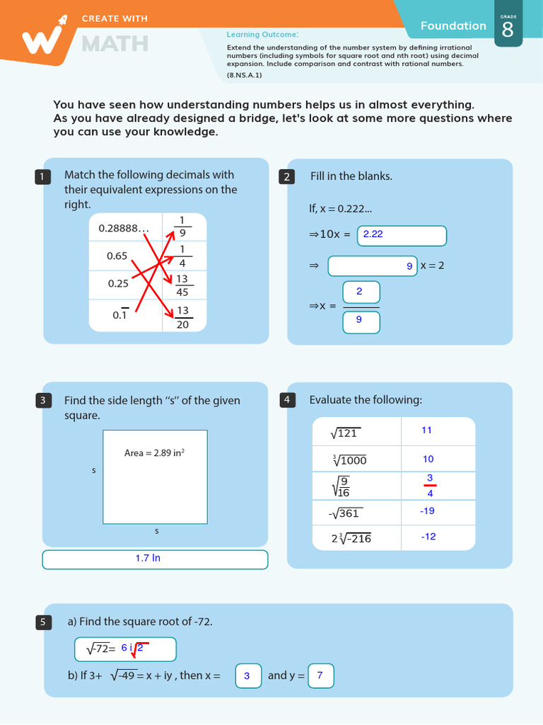 Worksheet1 | PDF | Elementary Geometry | Elementary Mathematics