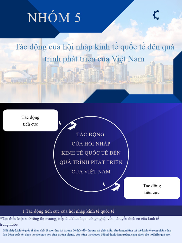 Blue and White Modern Business Presentation | PDF