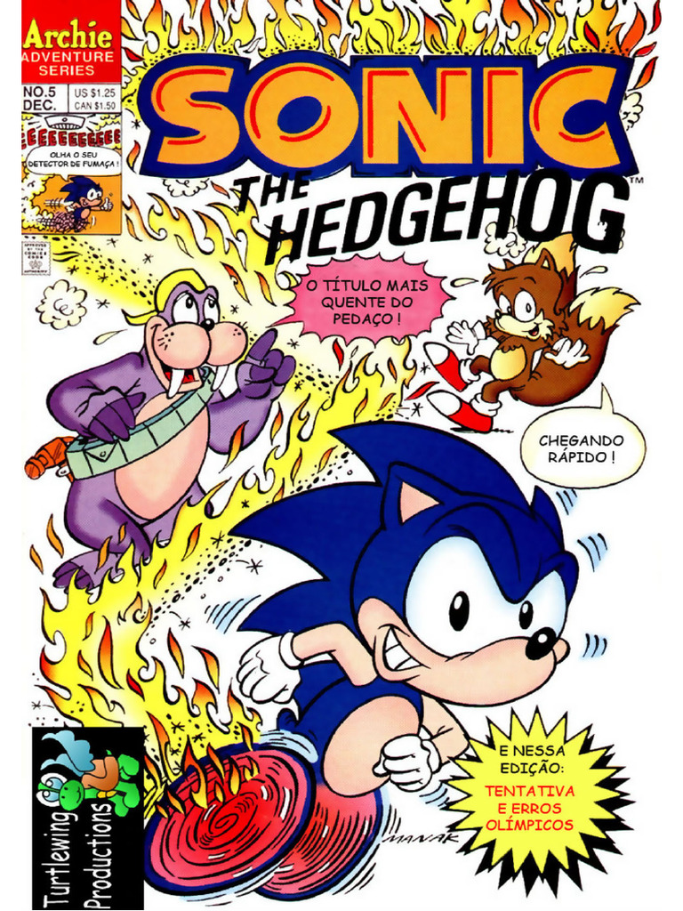 Sonic The Hedgehog #005 | PDF