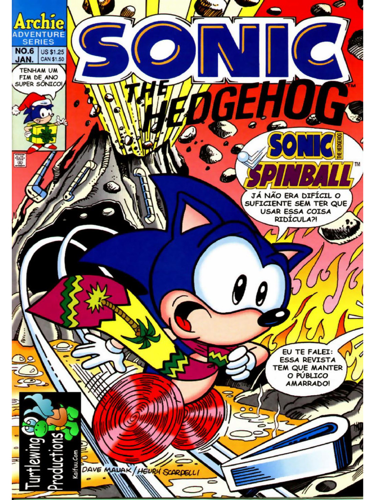 Sonic the Hedgehog #006 | PDF