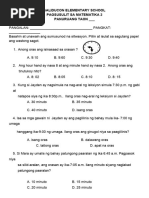 Grade 2-4TH Quarter Exam | PDF