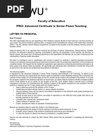 Pr02 Form Diploma in Grade R Teaching Updated 2025 Final.1 | PDF ...