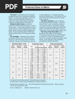 Metric Key & Keyway Dimensions Per ISO/R773 - Js9 Width Tolerance | PDF ...