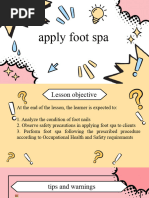 Basic Foot Massage Techniques | PDF | Foot | Hand
