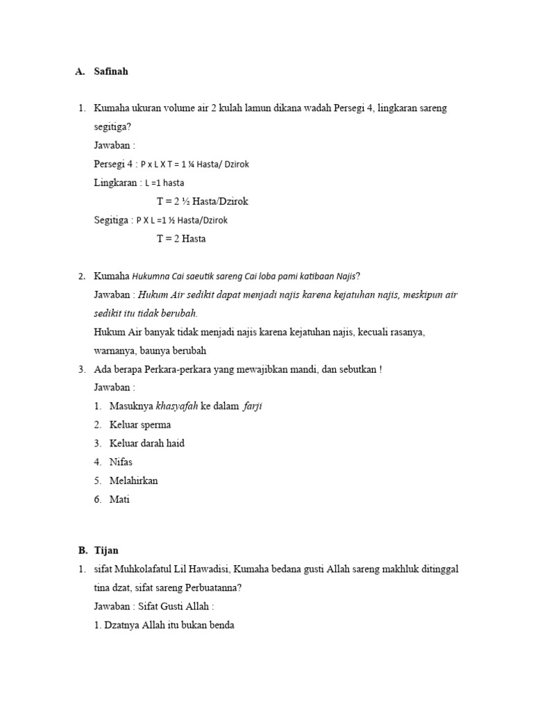 Soal LCC 2 | PDF