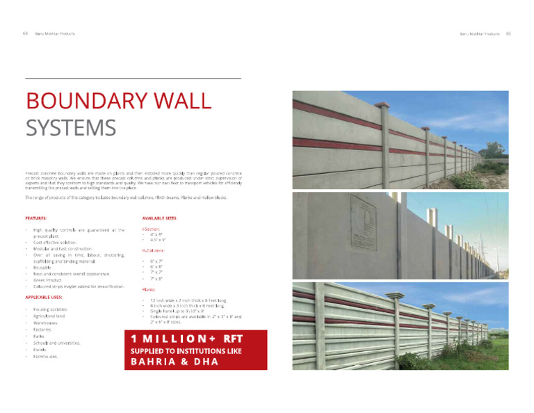 Boundary Wall BMP | PDF