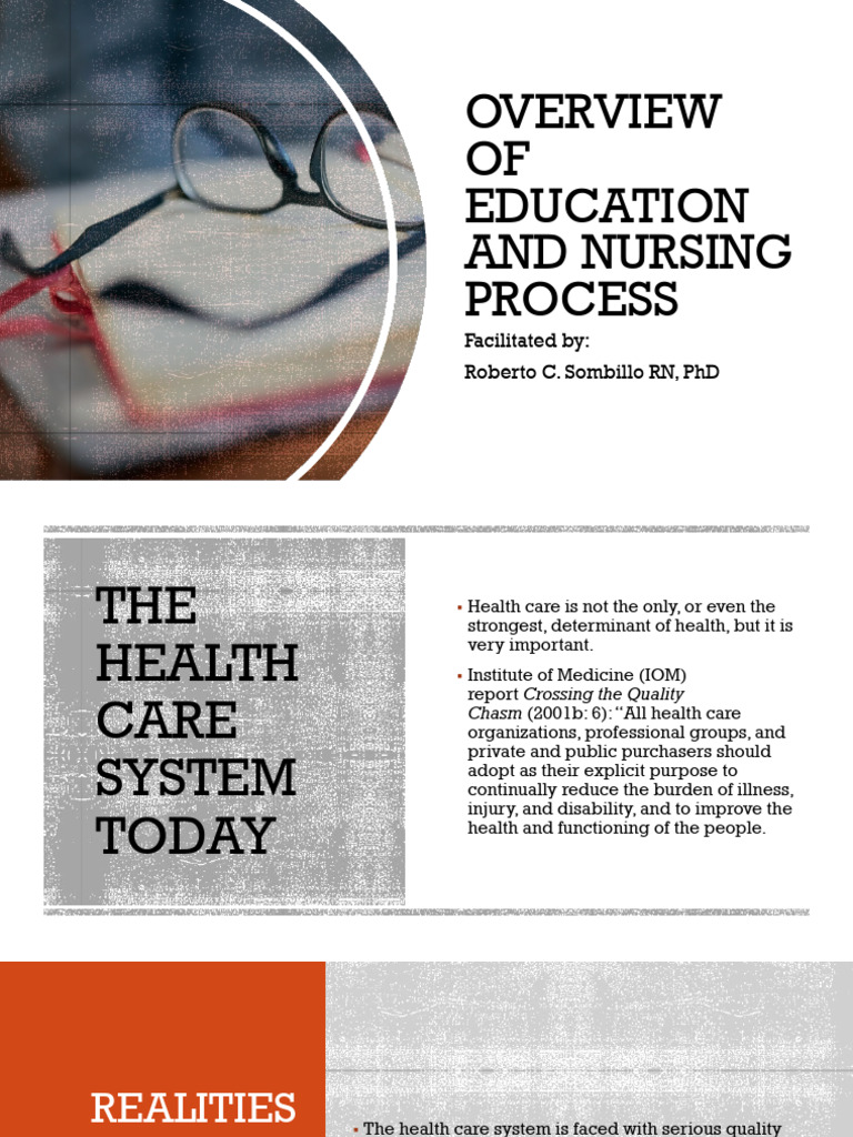 B. Overview of Education and Nursing Process | PDF | Learning | Patient