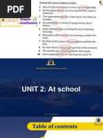 Unit 8.1 | PDF | Language Arts & Discipline