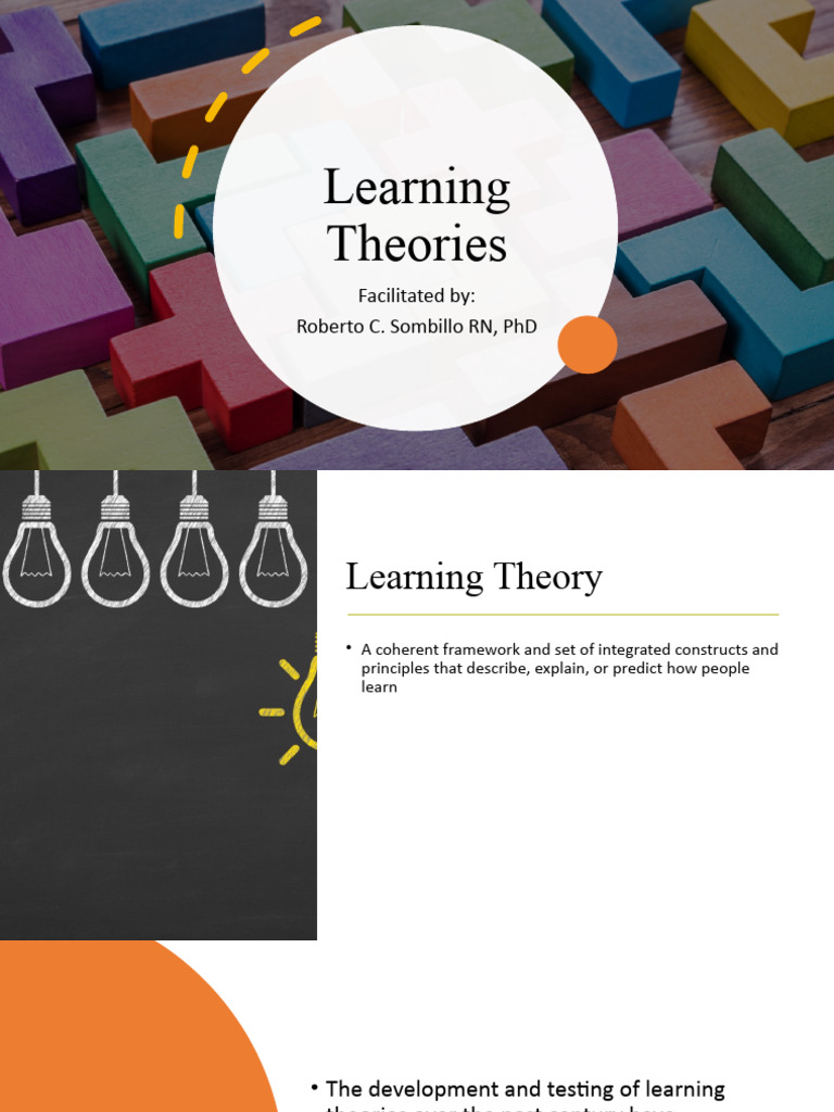 B. Learning Theories | PDF | Reinforcement | Classical Conditioning