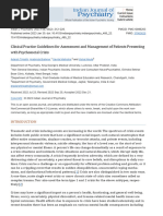 TCI Stress Model of Crisis Overview | PDF | Stress (Biology) | Psychology